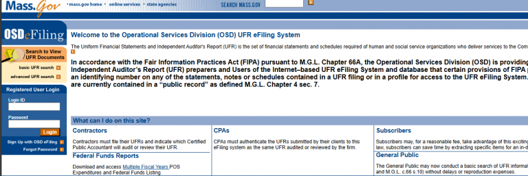 Understanding the Massachusetts Uniform Financial Report (UFR) - KVR.CPA